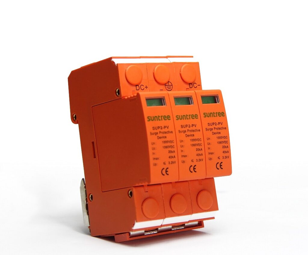 Descargador de sobretensiones en corriente continua Tipo II 1000Vcc – Multisolar