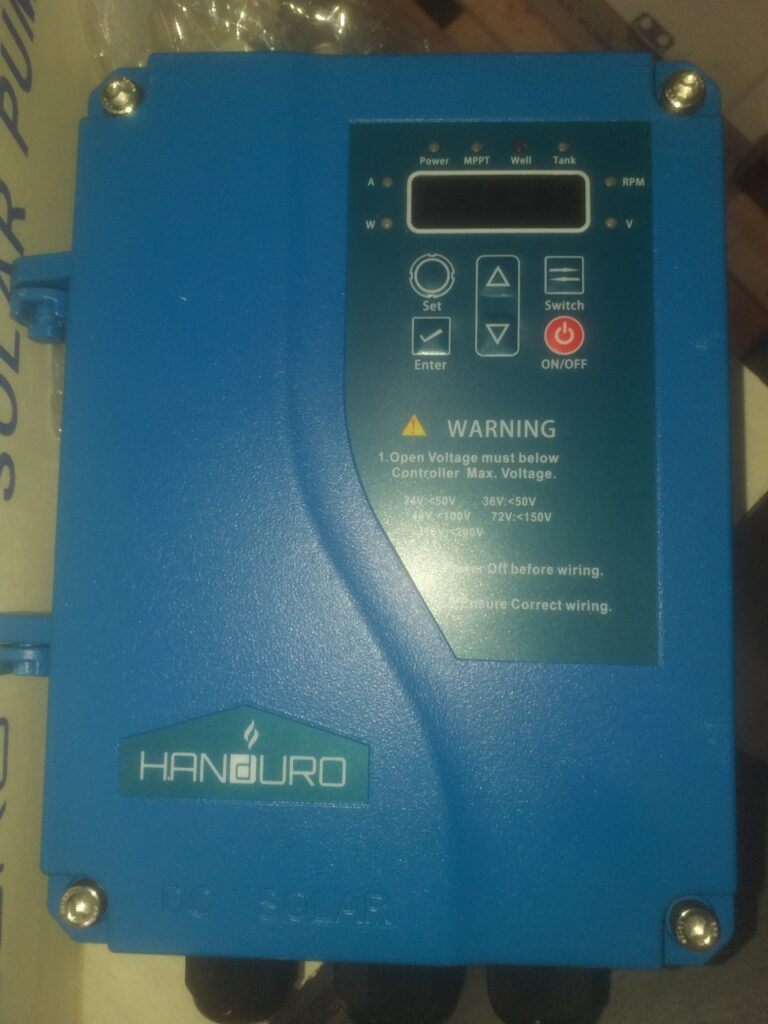 Controlador Handuro CC 36V (para bombas de 36V y 24V) – Multisolar